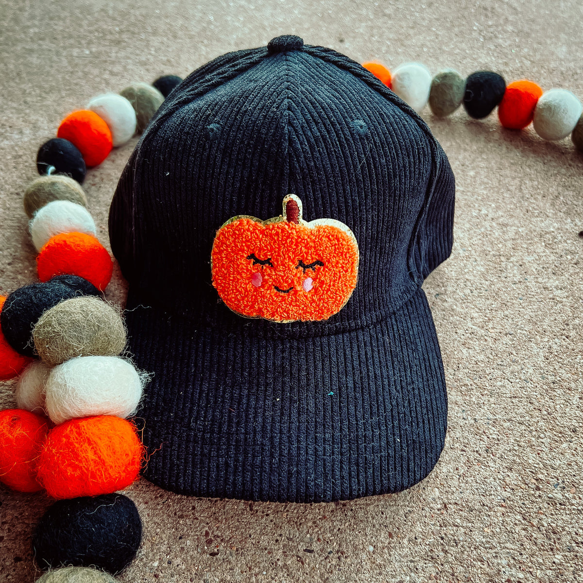 Pumpkin Patch Hat – Burlap Bungalow 319